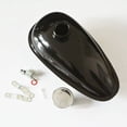 2L Fuel Tank W/Cap Petcock Set Fits 80cc 66cc 49cc Engine Motorized ...