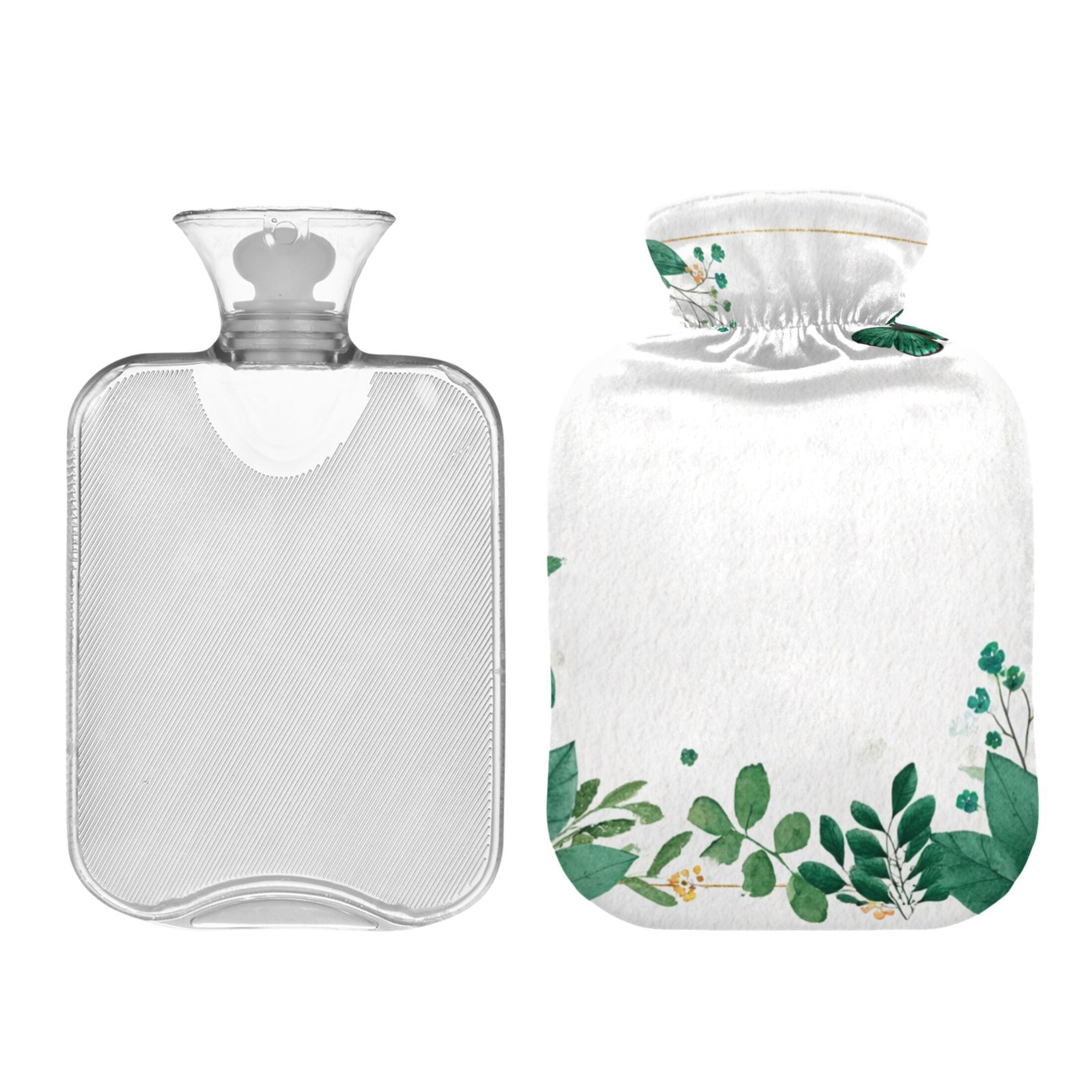 2L Fully Printed Hot Water Bottle Cover + Hot Water Bottle For Hot ...