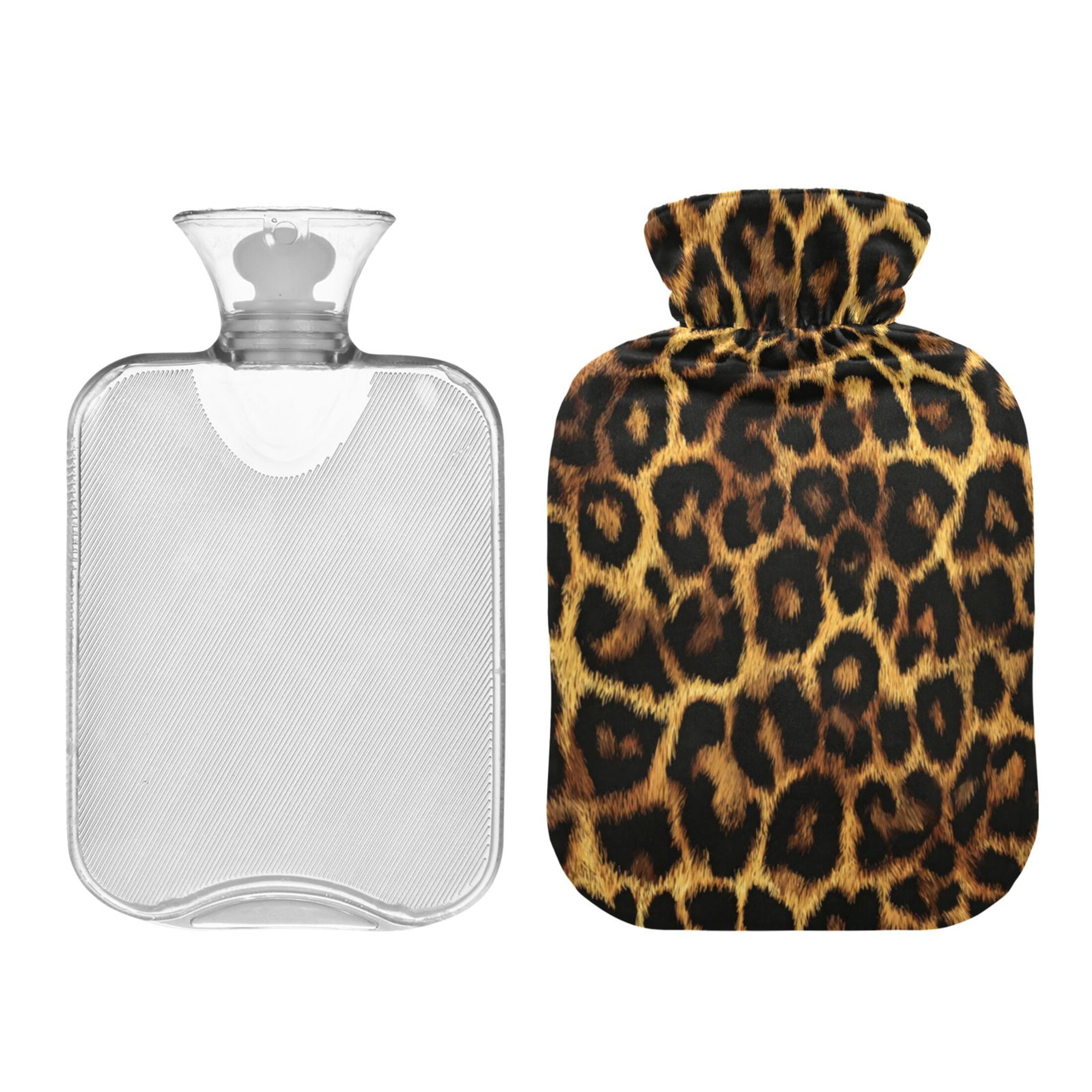 2L Fully Printed Hot Water Bottle Cover + Hot Water Bottle For Hot ...