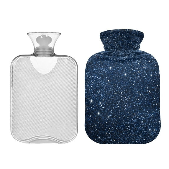 2L Fully Printed Hot Water Bottle Cover + Hot Water Bottle For Hot ...