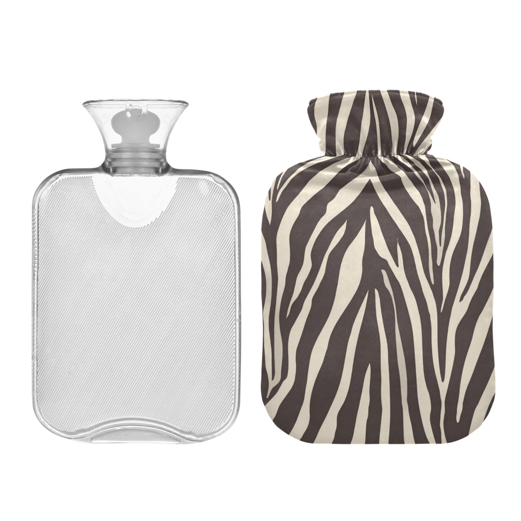 2L Fully Printed Hot Water Bottle Cover + Hot Water Bottle For Hot ...