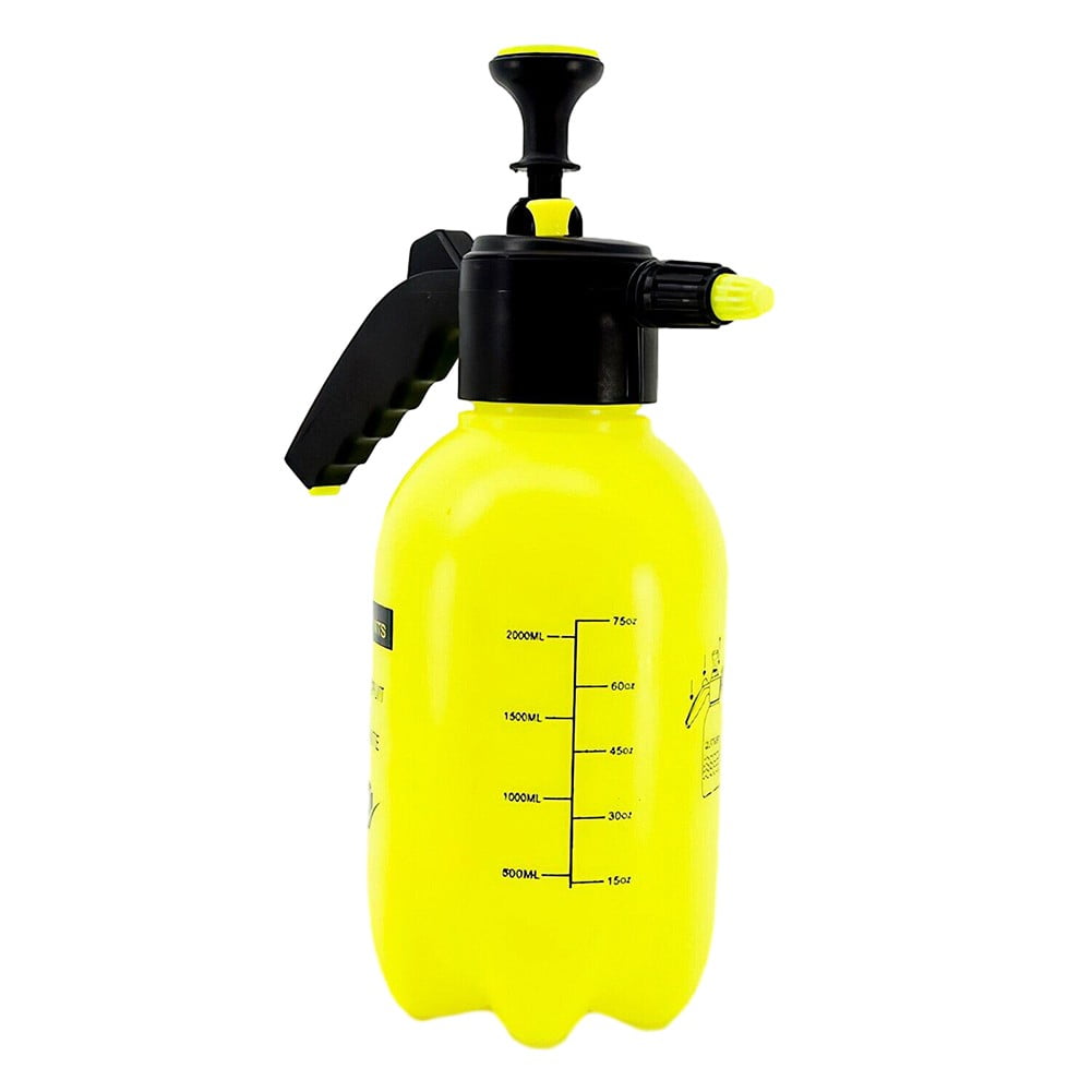 2L Garden Pressure Sprayer Portable Hand Pump Chemical Spray Water ...