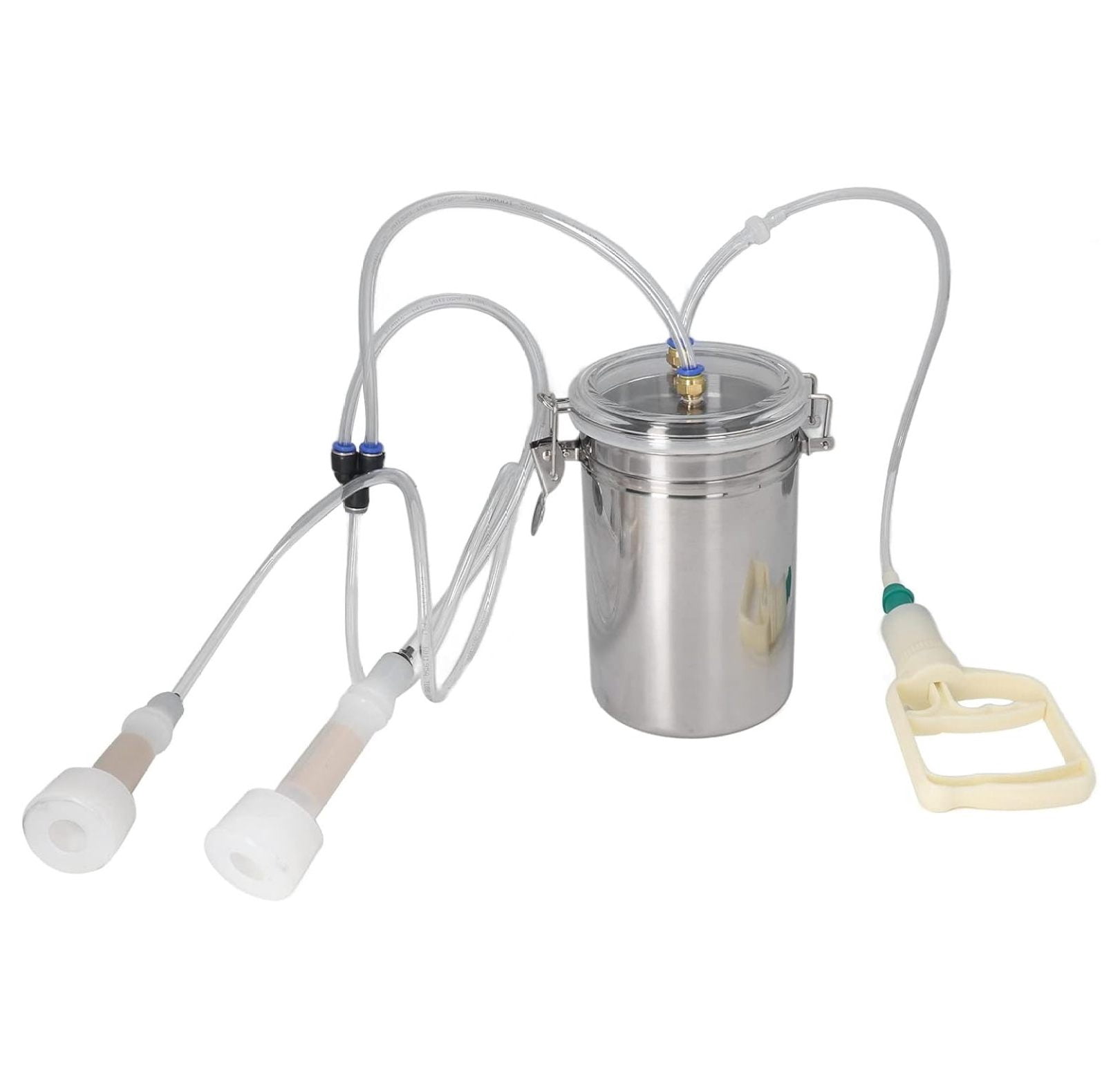 2L Goat Milking Machine, Large Capacity Manual Milking Machine Effort ...