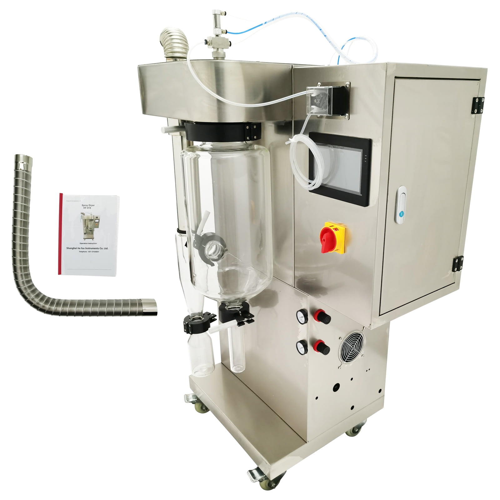 2L Lab Spray Dryer Machine Liquid Drying Machine 220V for ...