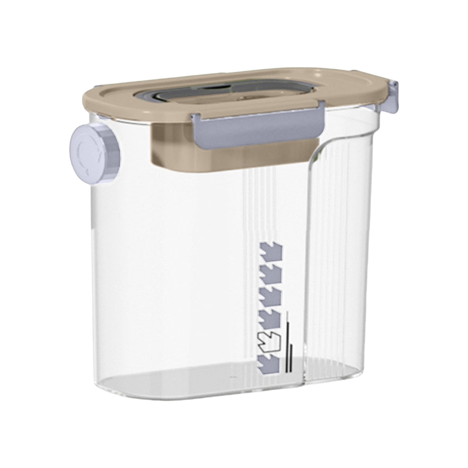 2L Large Glass Cold Capacity Beverage Dispenser,Cold Brew Tea Pitcher ...