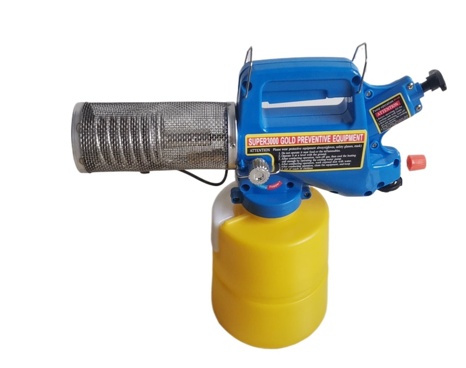 2L Mini Gas Fuel Thermal Hot Portable Dry Fogger, Fogging Machine ...