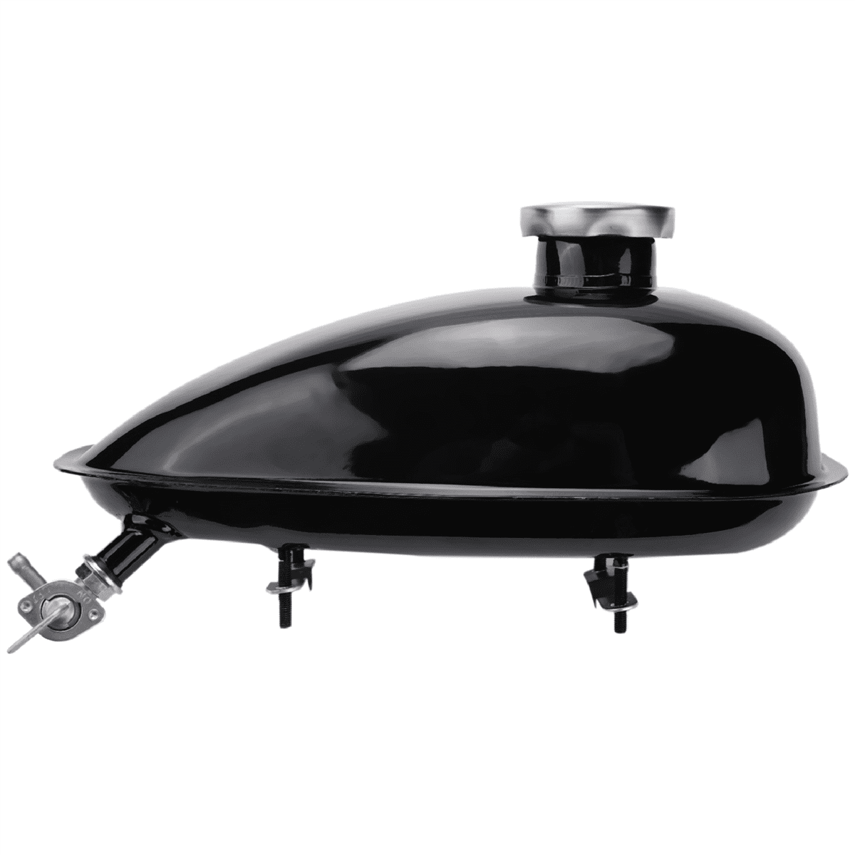 2L Motorized Bike Motorcycle Fuel Tank Fit for 49Cc 50Cc 60Cc 66Cc 80Cc Engine Gas - Walmart.com