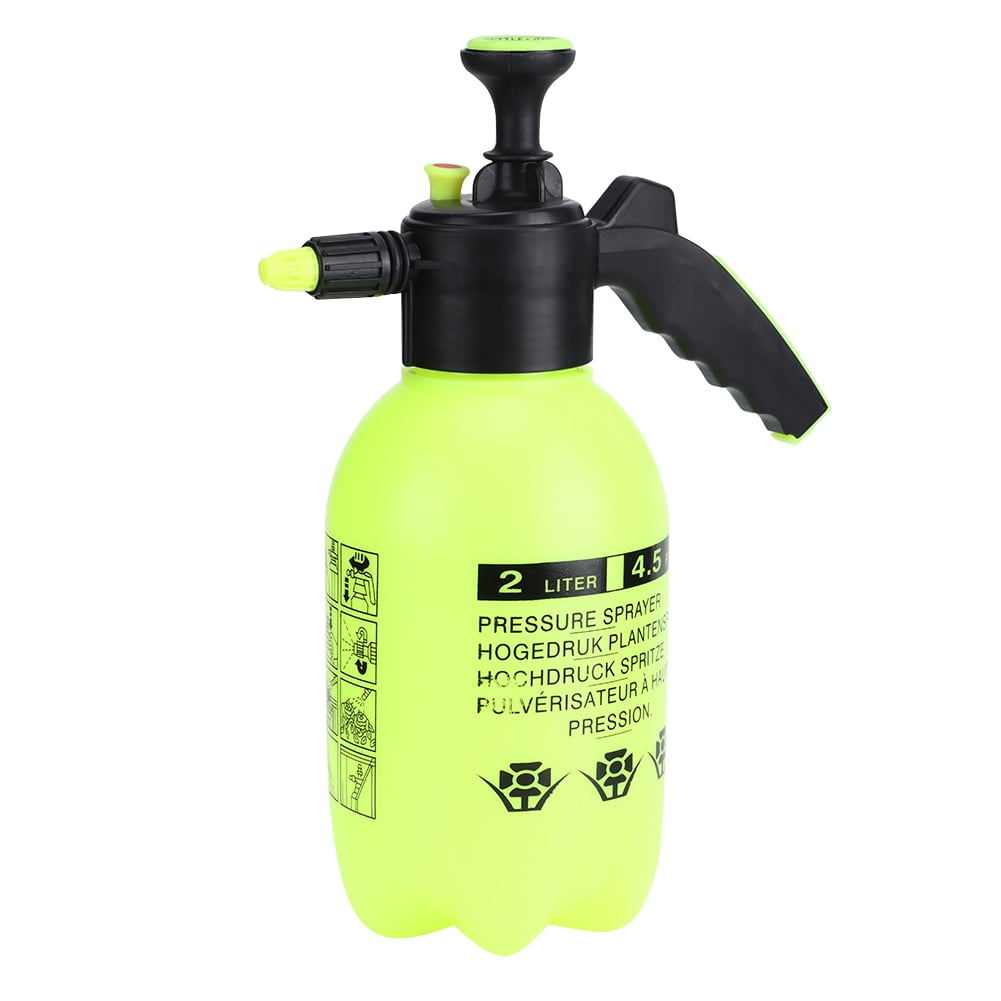 2L Plastic Pressure Sprayer Plant Flower Watering Pot Can Tool Home ...