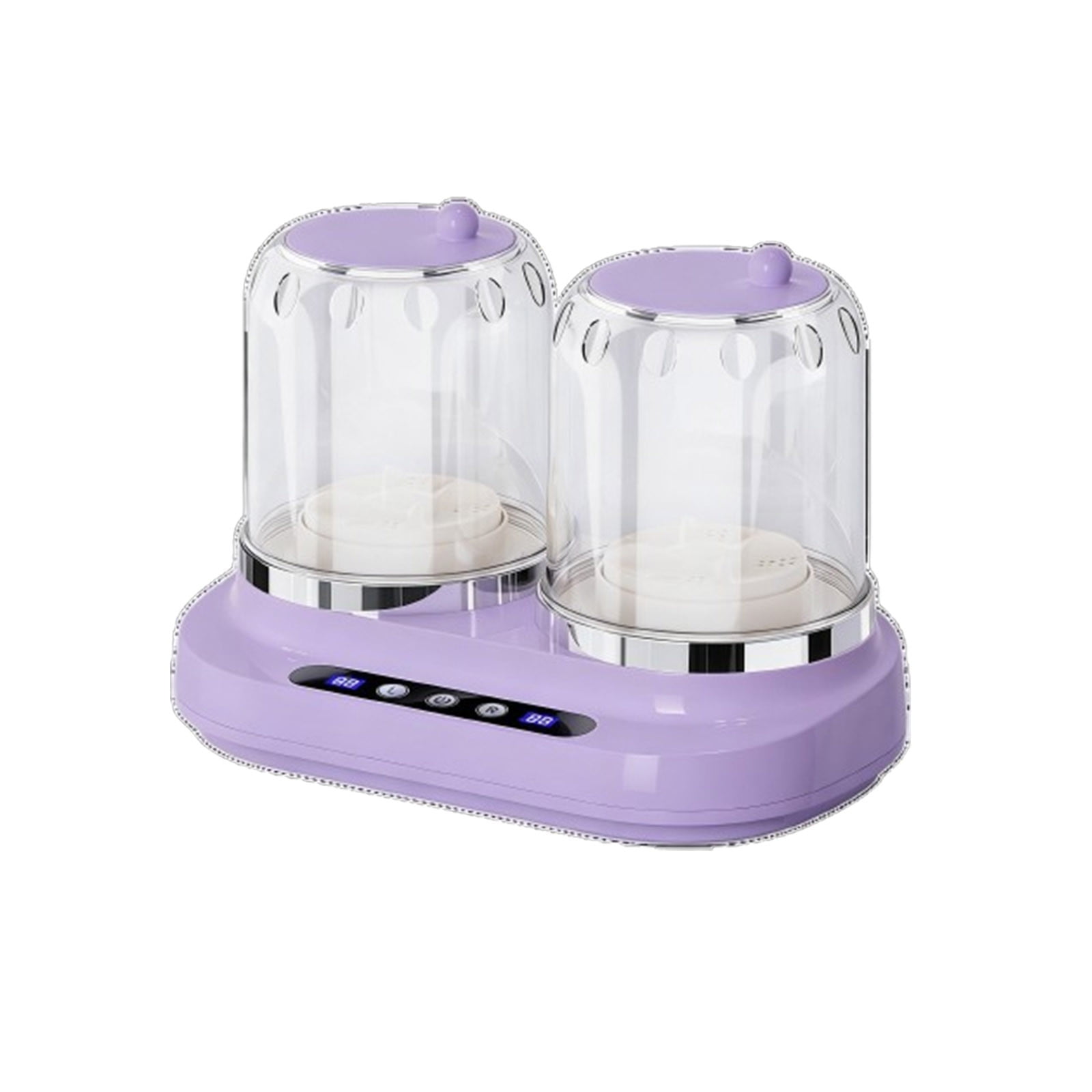 2L Portable Mini Twin Tub Washer - 3 Wash Modes 8-Dimensional Cleaning ...