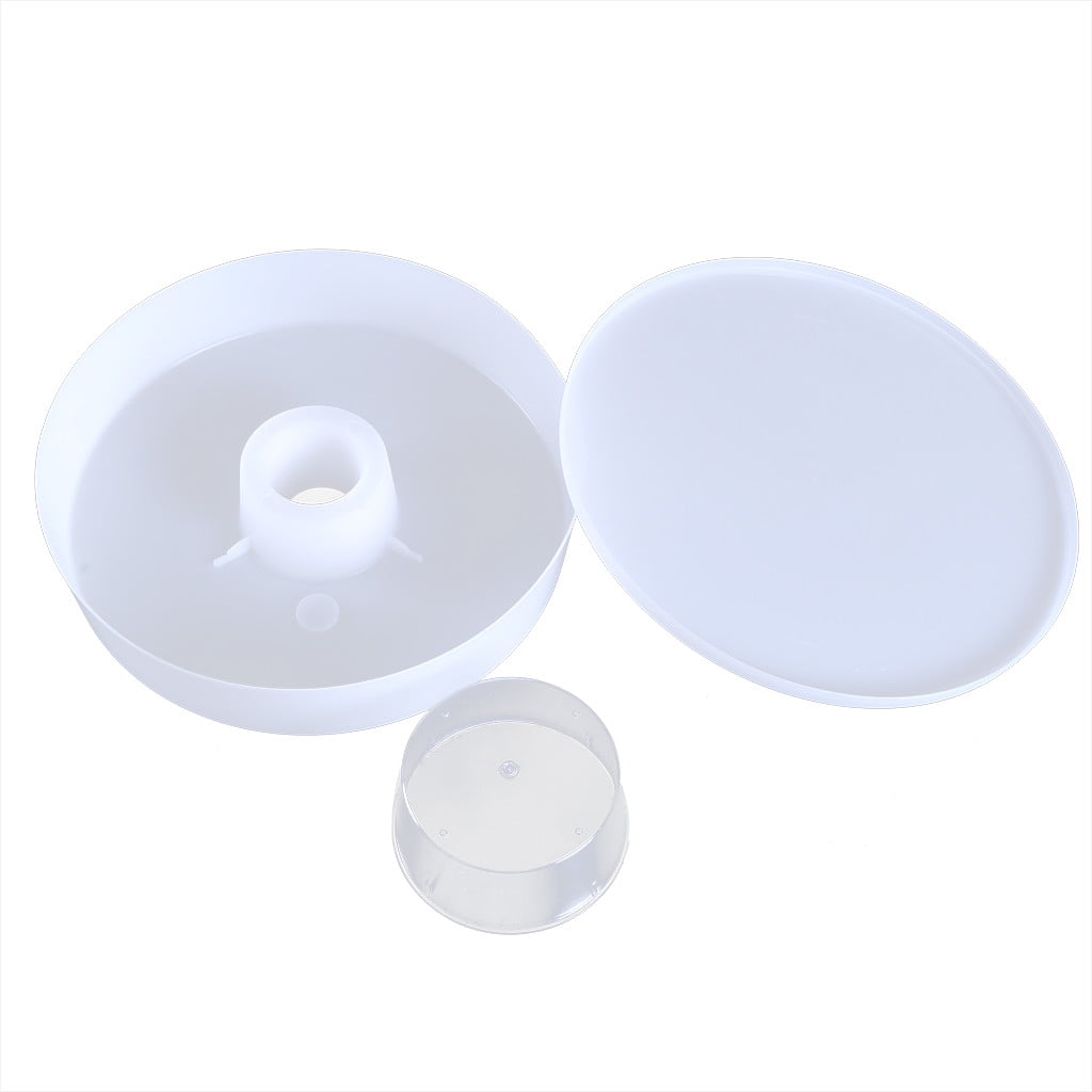 2L Rapid Bee Hive Feeder - Transparent Plastic, Easy Refill - for ...