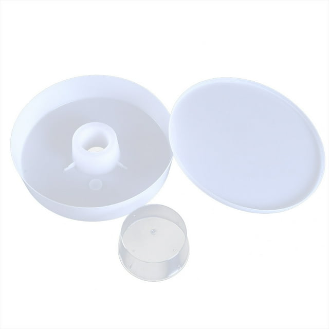 2L Rapid Bee Hive Feeder - Transparent Plastic, Easy Refill - for ...