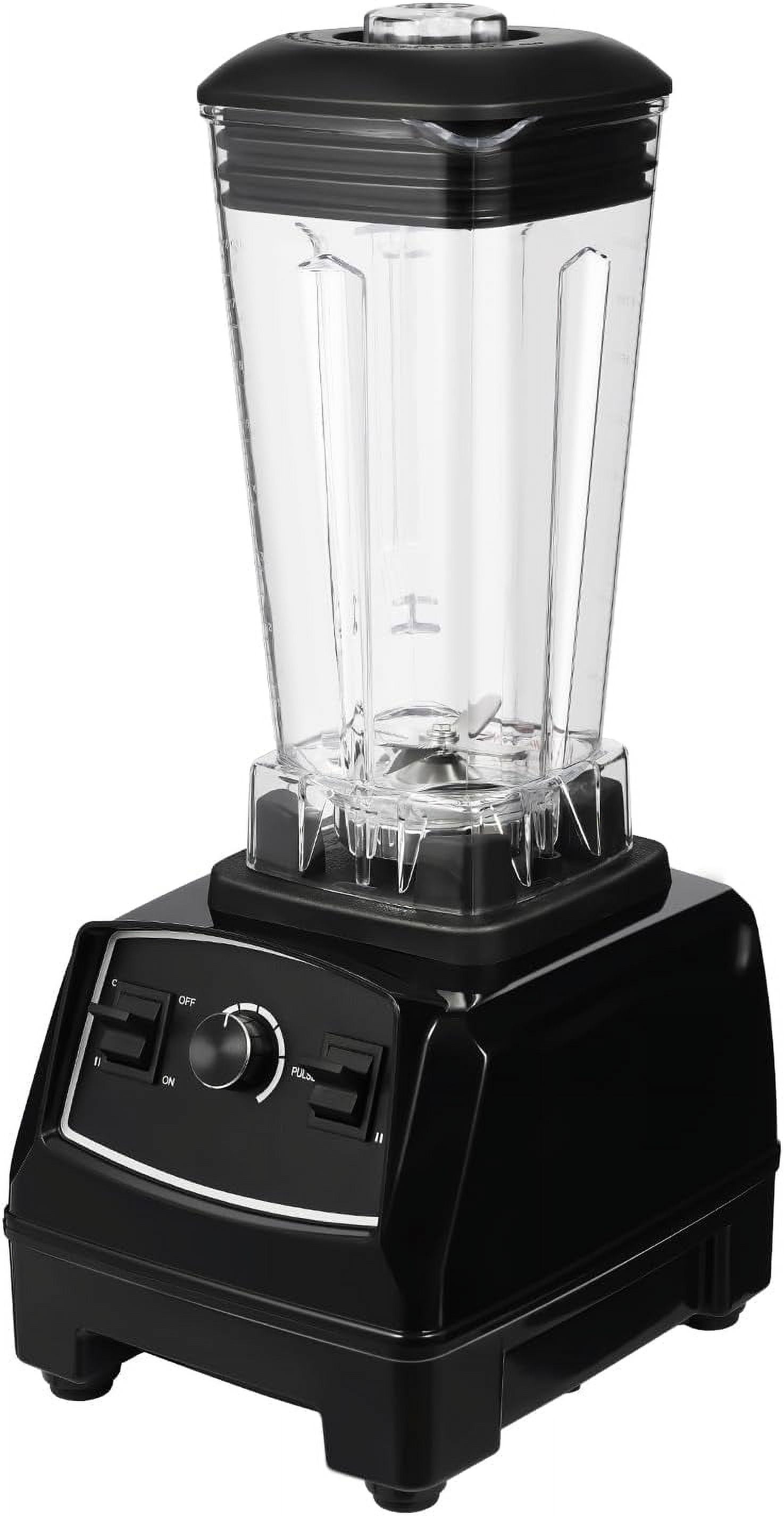 2L Smoothie Maker, 3HP 2200W Commercial Countertop Blender Electric ...
