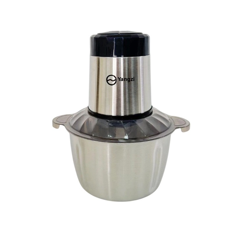 2L Stainless Steel Meat Grinder, Electric Food Processor for Meat ...