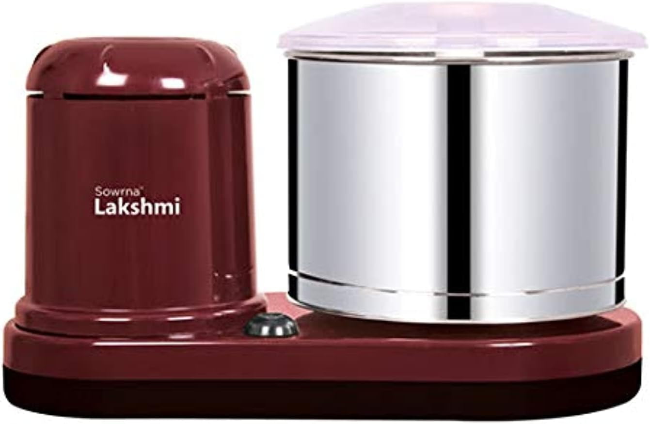 2L Table Top Wet Grinder – Cherry Model with Atta Kneader & Coconut ...