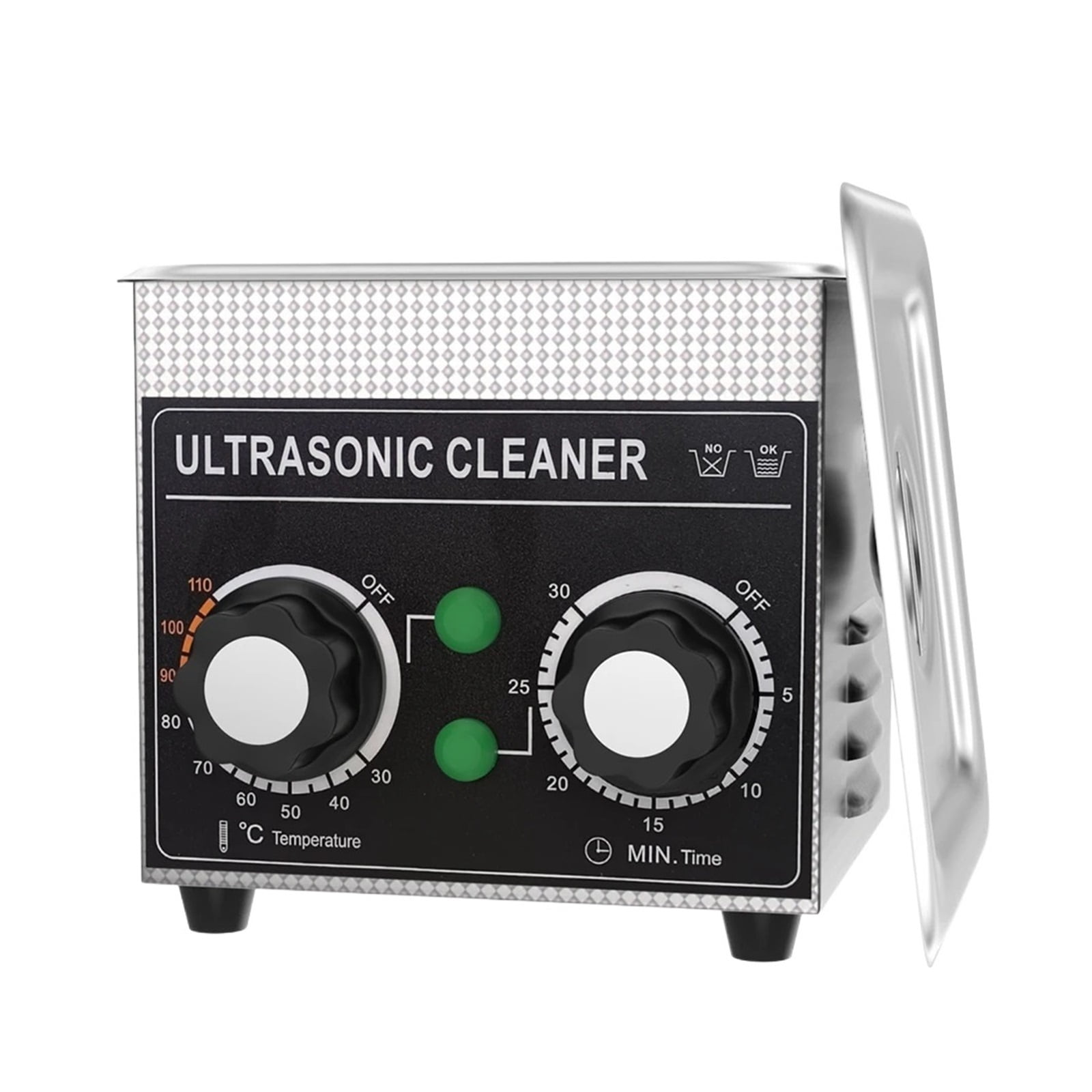 2L Ultrasonic Cleaner Machine 60w Ultrasound 40KHZ Ultrasonic Bath with ...