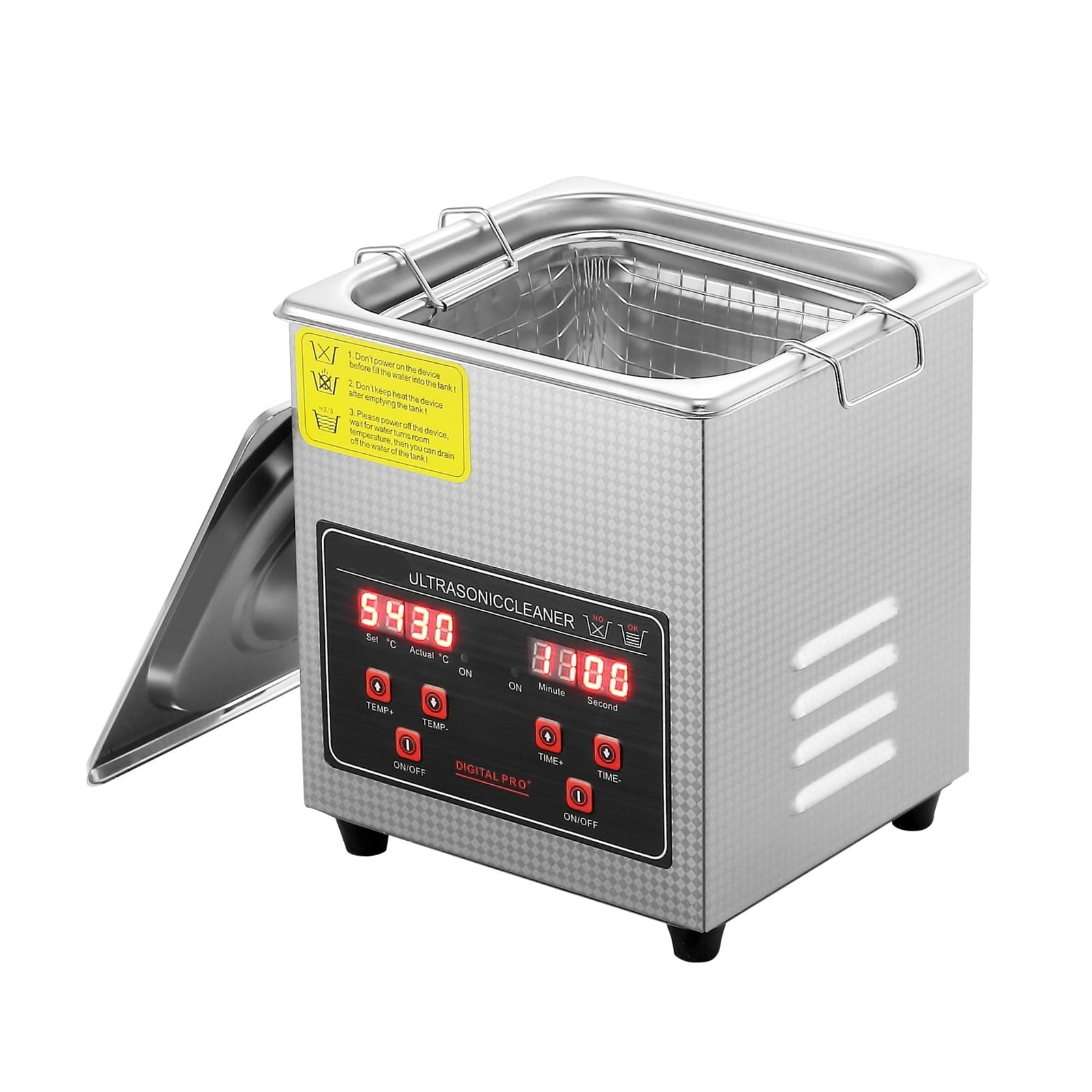 2L Ultrasonic Cleaner with Digital Timer & Heater, Ultra Jewelry ...