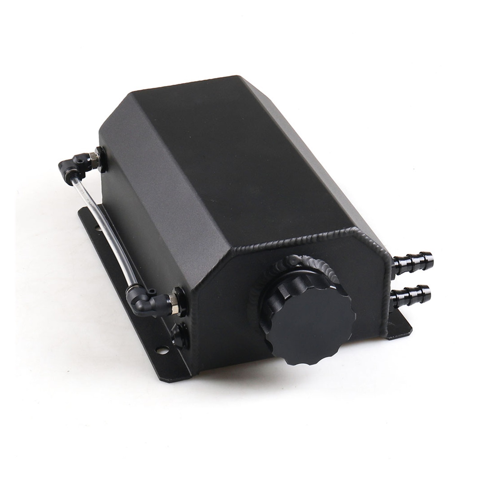 2L Universal Engine Oil Fuel Gas Catch Can Breather Tank Bottle Coolant ...