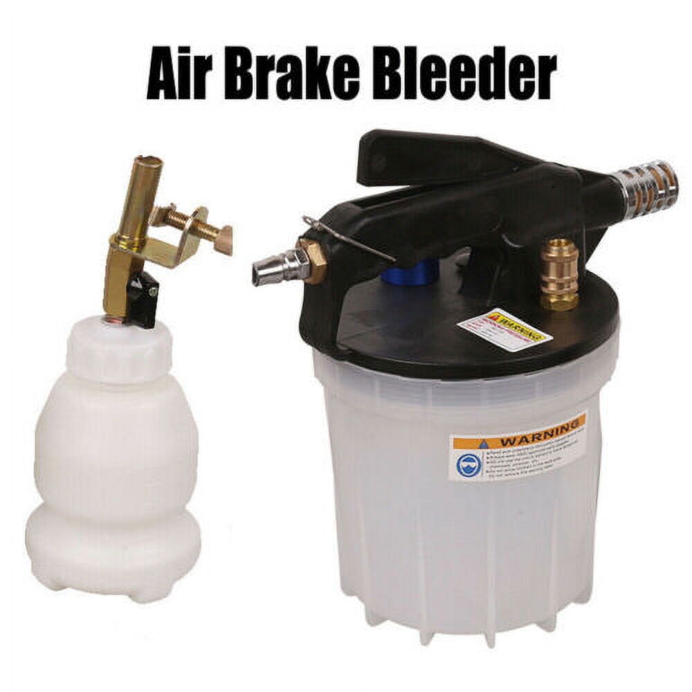 2L Vacuum Brake Oil Bleeder Kit Fluid Refill Bottle & Break Fluid ...