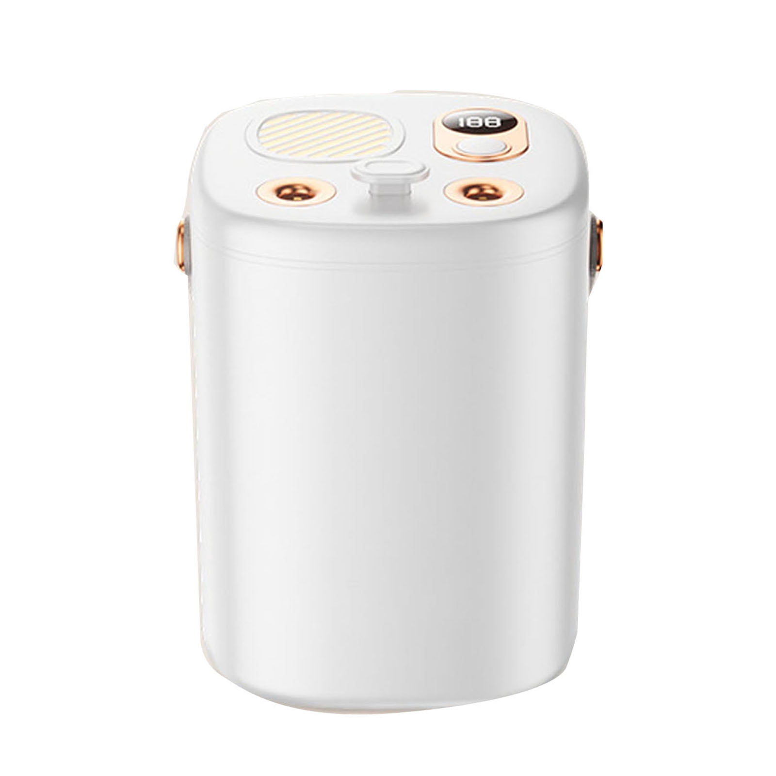 2L Water Tank Small Humidifiers for Bedroom, 35dB Quiet Top Fill Air ...