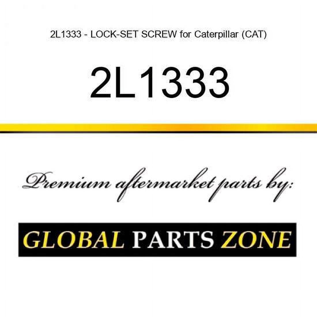 2L1333 - LOCK-SET SCREW for Caterpillar (CAT) - Walmart.com