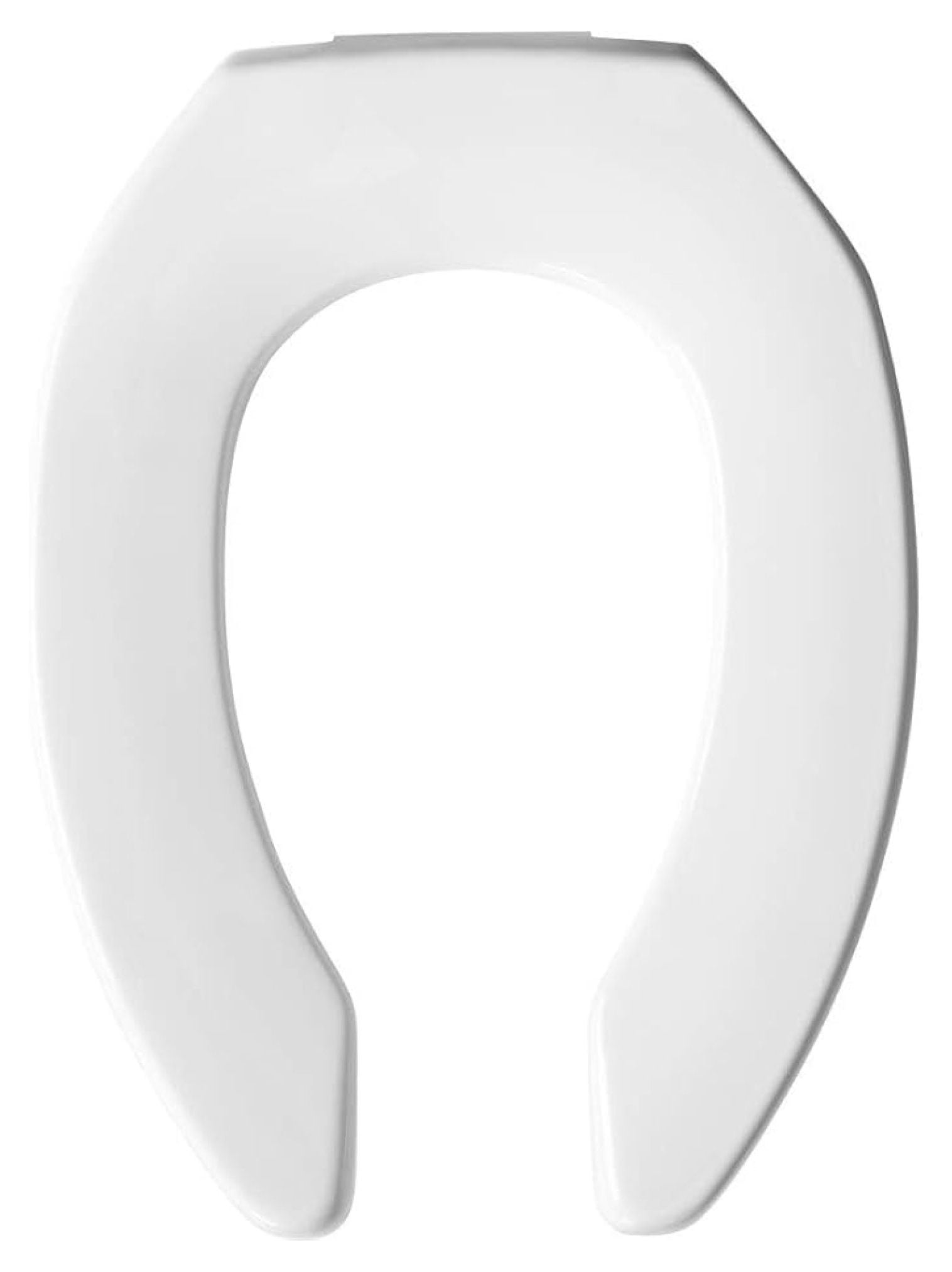 2L2155T 000 Medic-Aid 2" Lift Raised Open Front Plastic Toilet Seat ...