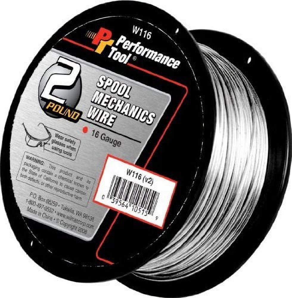 2LB SPOOL MECHANICS WIRE - Walmart.com