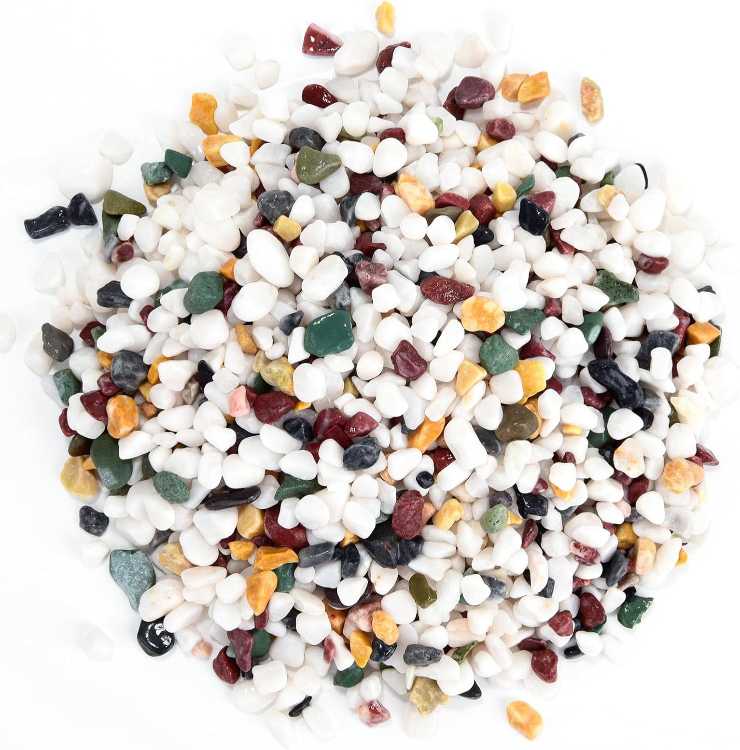 2LB Succulent and Cactus Gravel Pebbles, 1/4 Inch - 1/3 Inch Natural ...