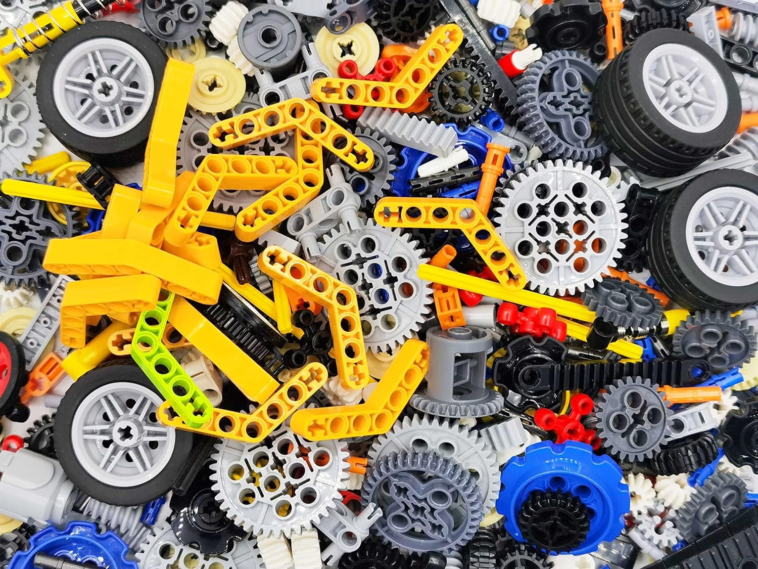 2LB Technic-Parts-Pieces Technic-Geras,Pins,Beams,Axles,Bulks,Technic ...