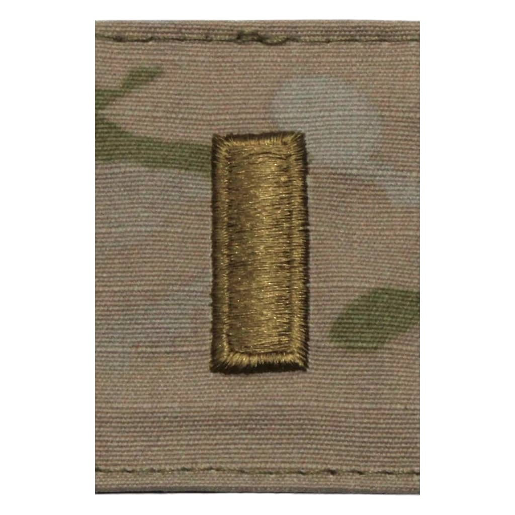 2LT 2nd Lieutenant Rank Gore-Tex OCP Slide-On Patch - Walmart.com