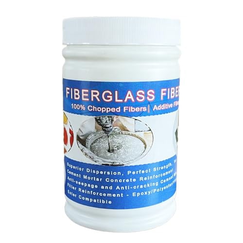 2Lbs 1/4" Chopped Fiberglass Strands Fiberglass Filler Reinforcement ...