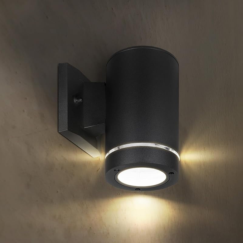 2Light Square LED Indoor & Outdoor Wall Light Fixture | 18W 1180LM ...