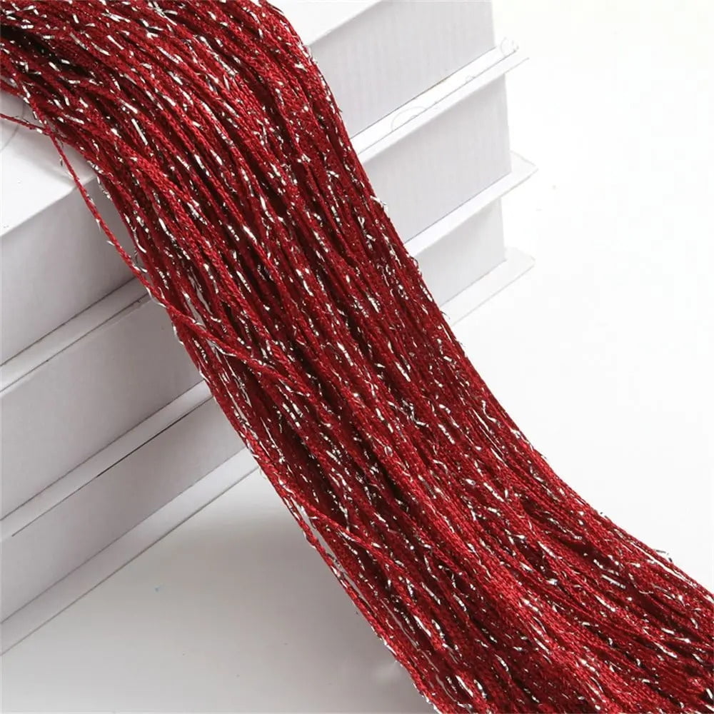 2M*1M String Curtain Panels Door Fly Screen Hanging Beaded Curtains ...