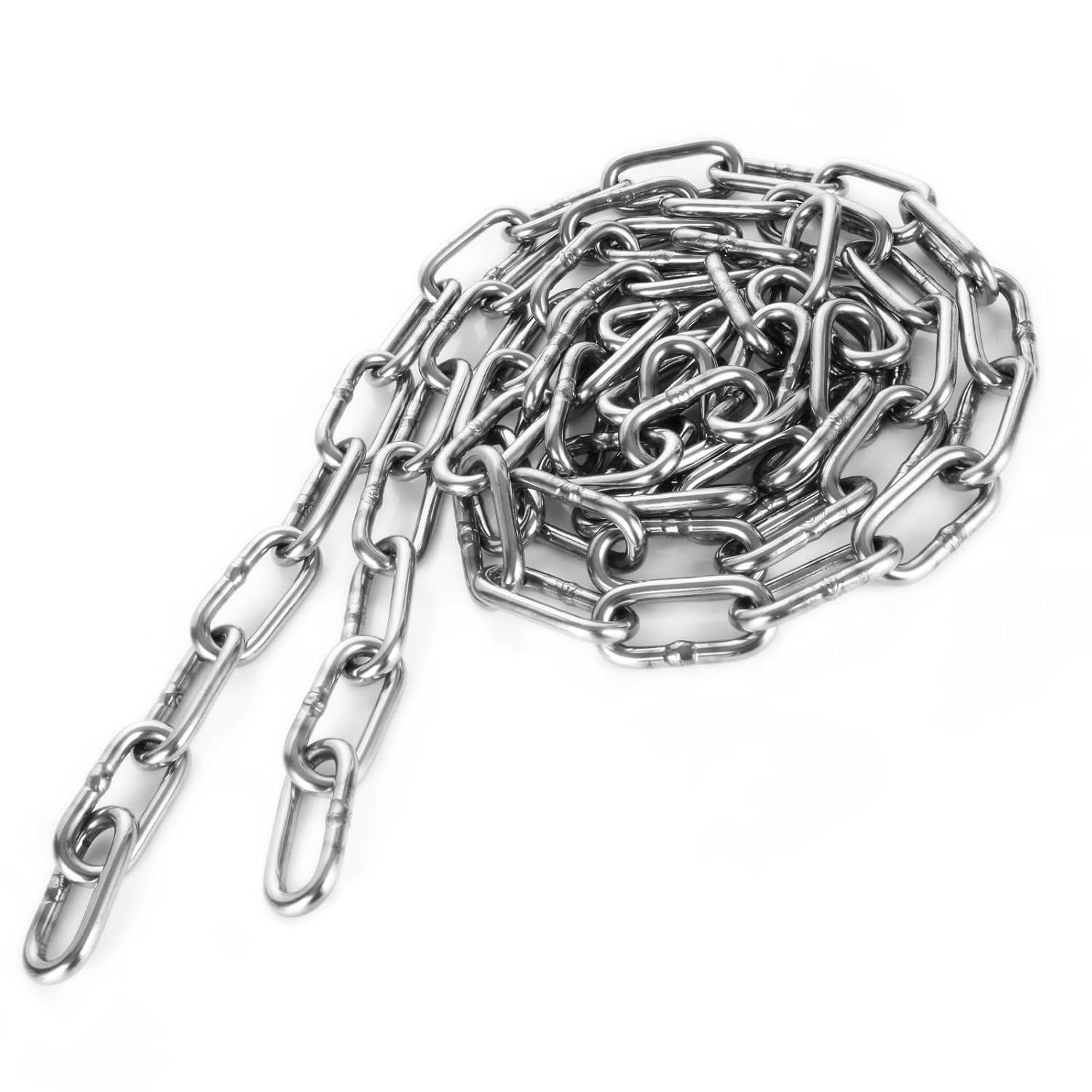 2M 304 Stainless Steel Chain 5mm Security Chain For Gates, Rust ...
