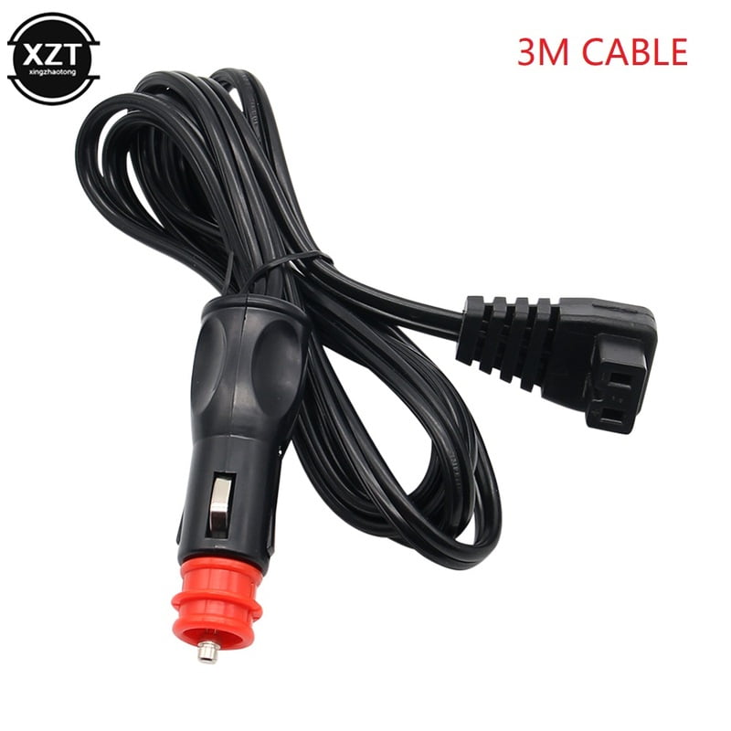 2M/3M For Car Refrigerator Warmer Extension Power Cable 12A Car Fridge ...