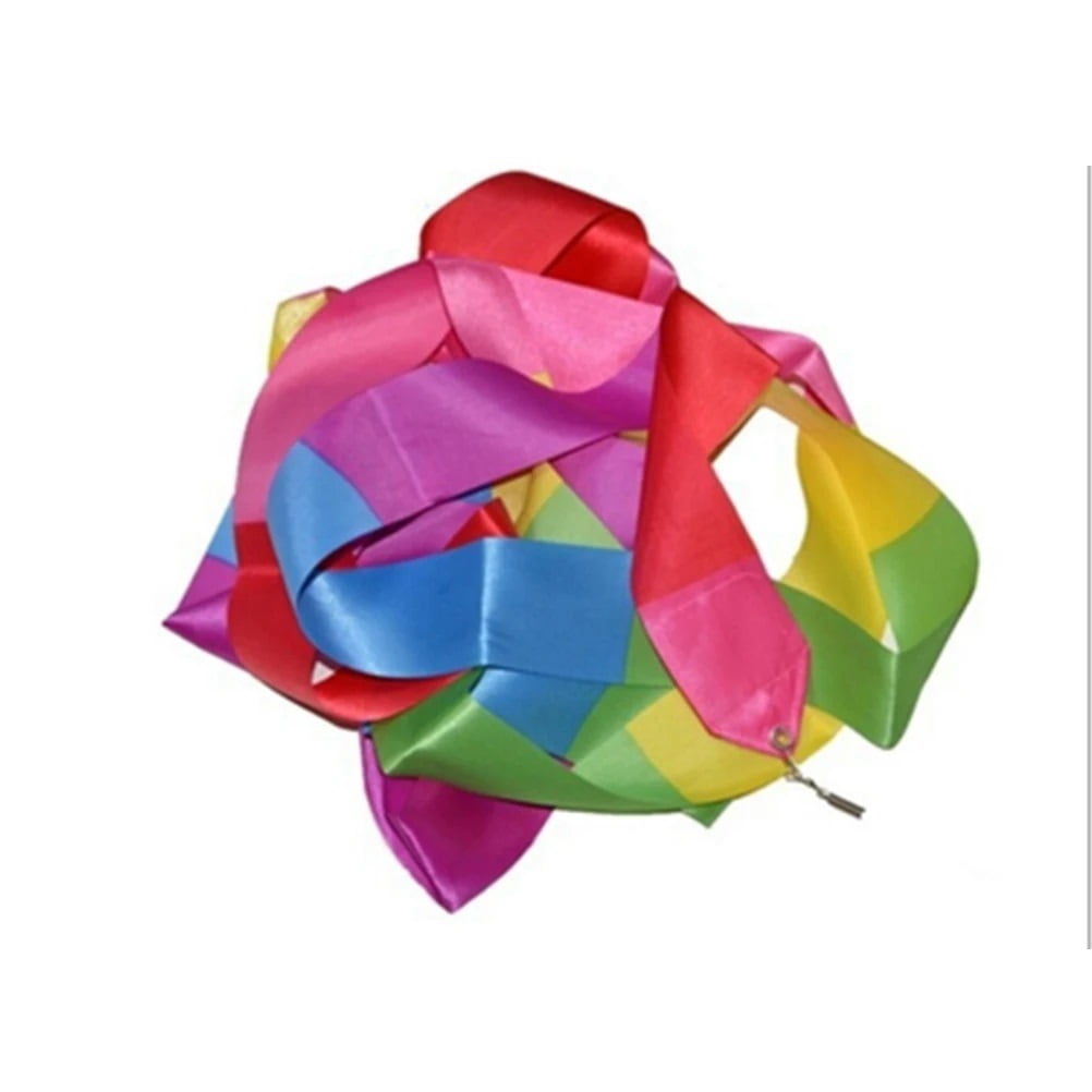2M/4M Colorful Dance Ribbon Gym Ribbons Dance Ribbon Gym Rhythmic ...