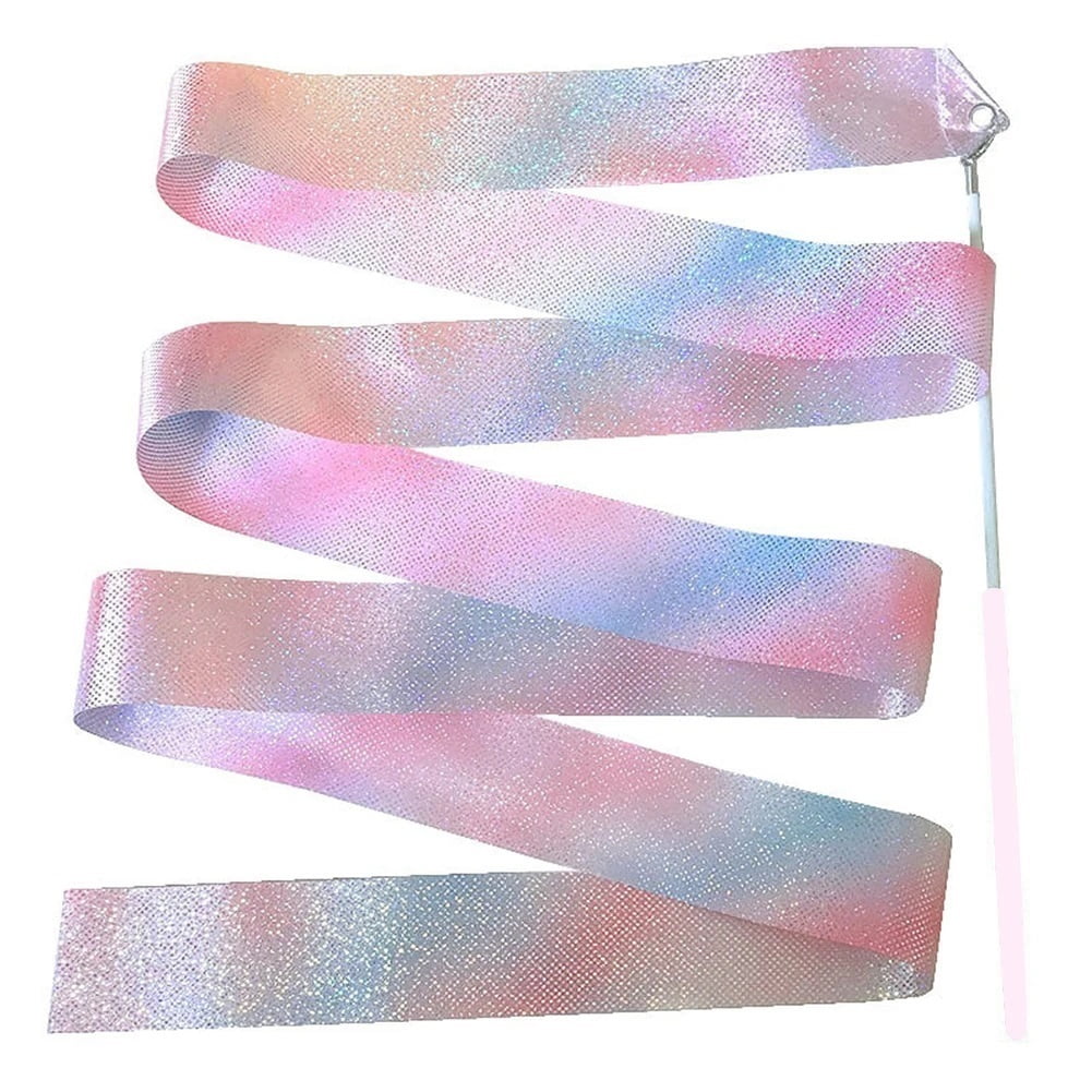 2M/4M Gym Ribbons Dance Ribbon Rhythmic Art Gymnastics Ballet Streamer ...