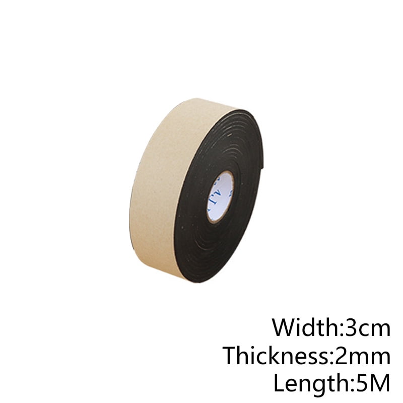2M 5M/Roll Self-Adhesive Felt Leg Pad Anti-slip Mat Floor Protector ...