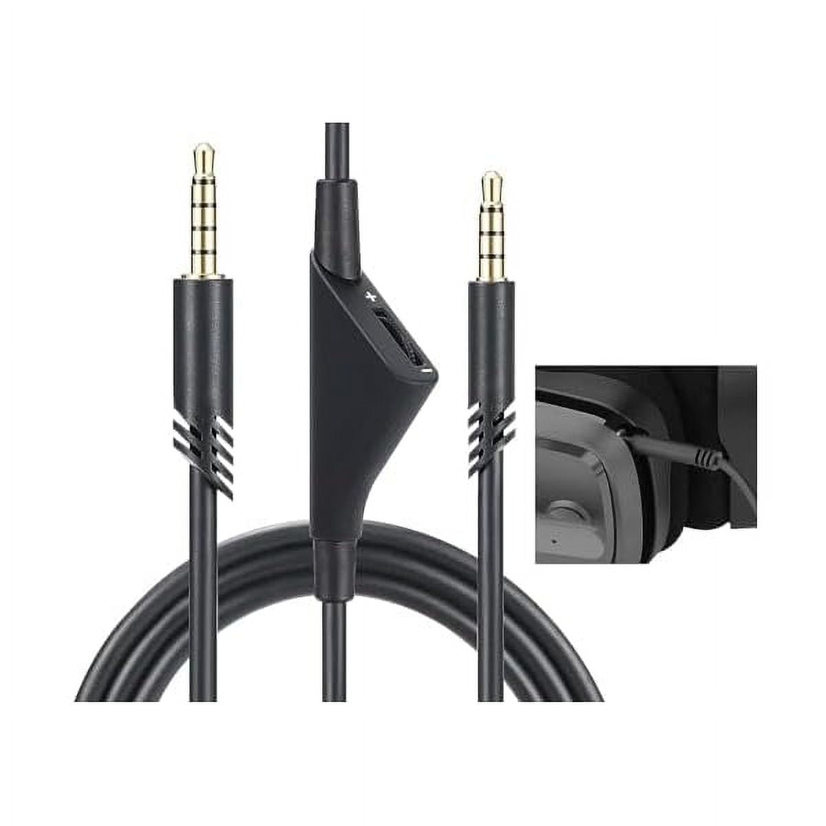 2M 6.5 Feet Replacement Headset Cable with Volume Control for Astro A10 ...