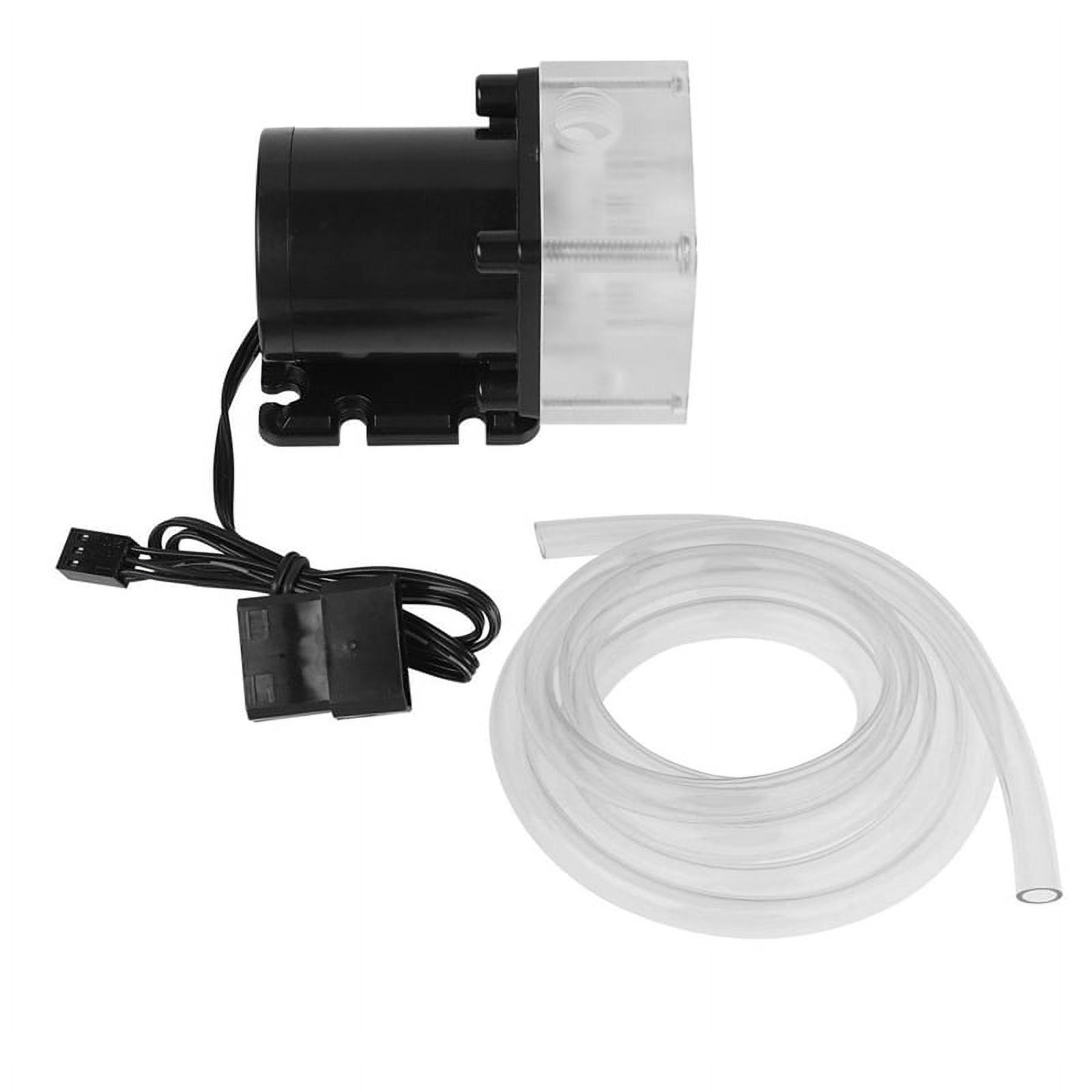 2M/6.56Ft 9.5X12.7mm Transparent Pvc Pipe Tube Computer Pc Water ...