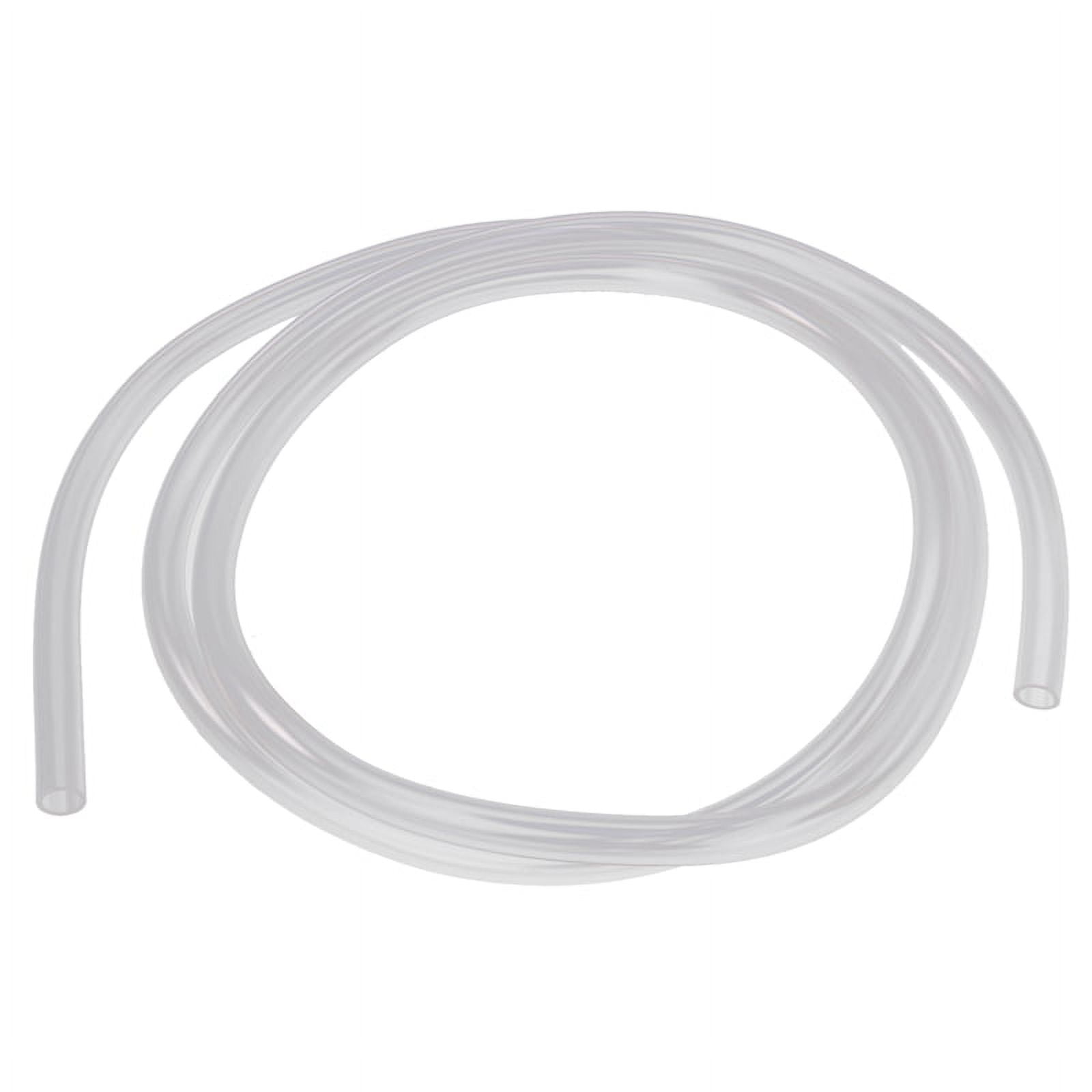 2M/6.56Ft 9.5x12.7Mm Transparent Pvc Pipe Tube Computer Pc Water ...