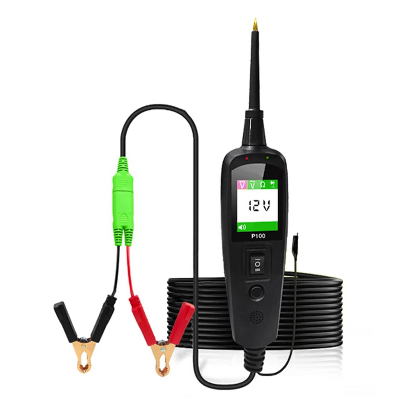 2M Automotive Circuit Tester Power Circuit Probe Kit Car Voltage ...