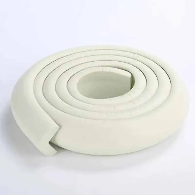 2M Baby Safety Anti-collision Soft Table Edge L-shaped Protector Strip ...