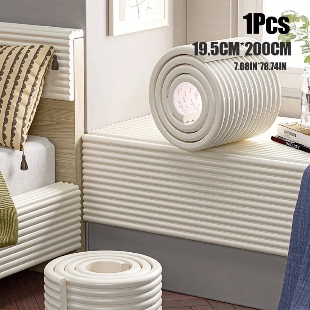 2M Baby Safety Protection Strip Table Desk Edge Guard Strip Corner ...