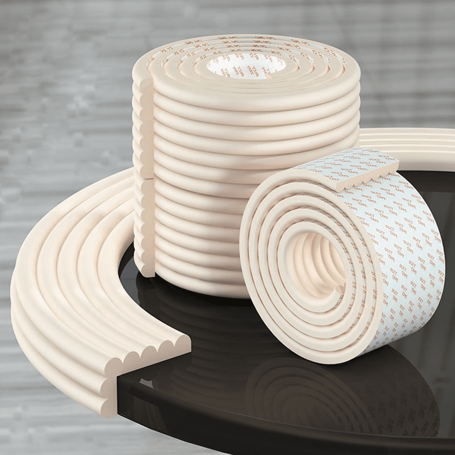 2M Baby Safety Table Desk Edge Corner Guard Strip Bumper Protector with ...