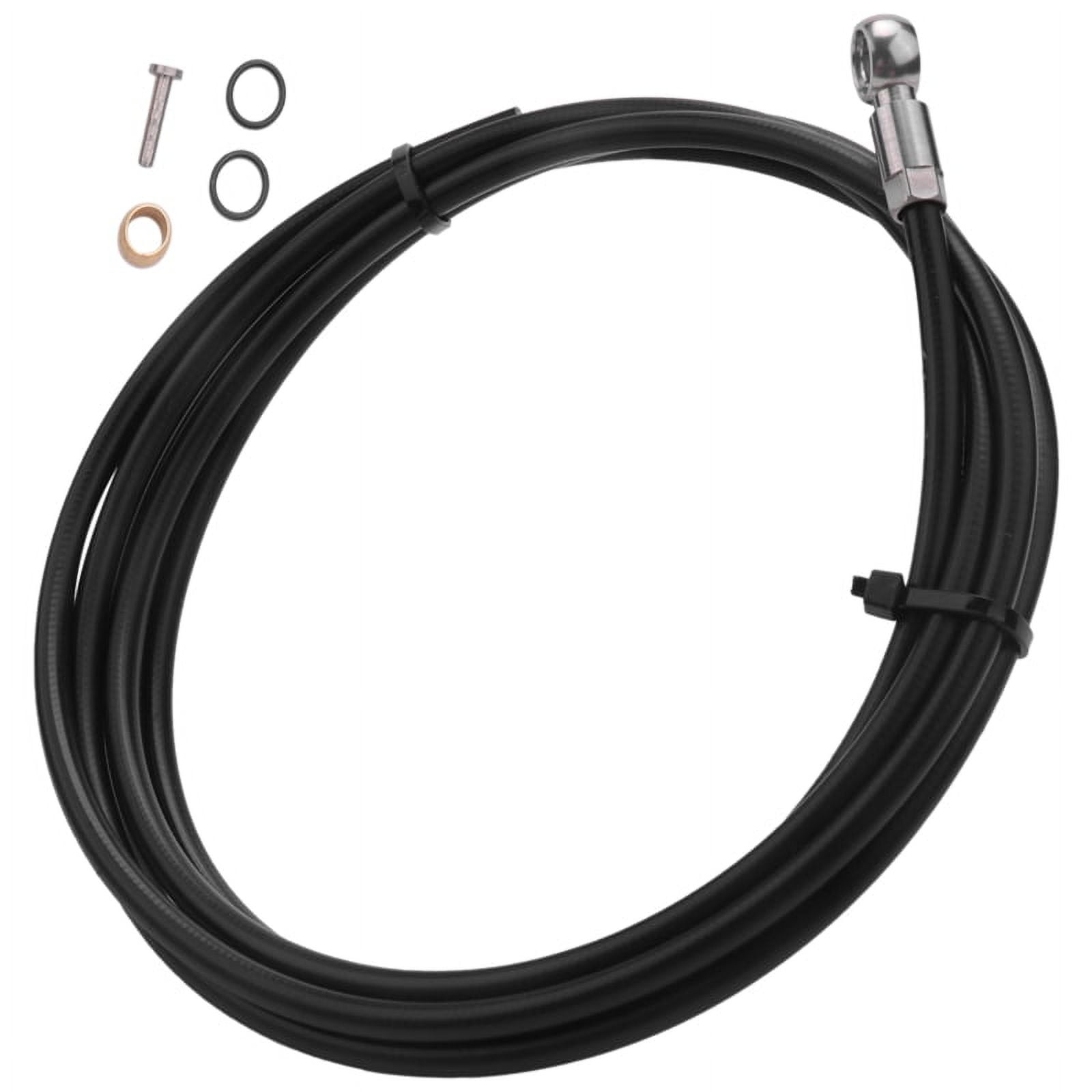 2M Bicycle Cuttable Hydraulic Disc Brake Tube Hose Line Cable Wire for ...