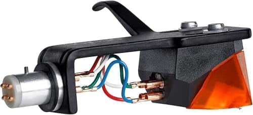 2M Bronze Premounted - 2M Bronze Pickup Mounted on SH-4 Black Headshell ...