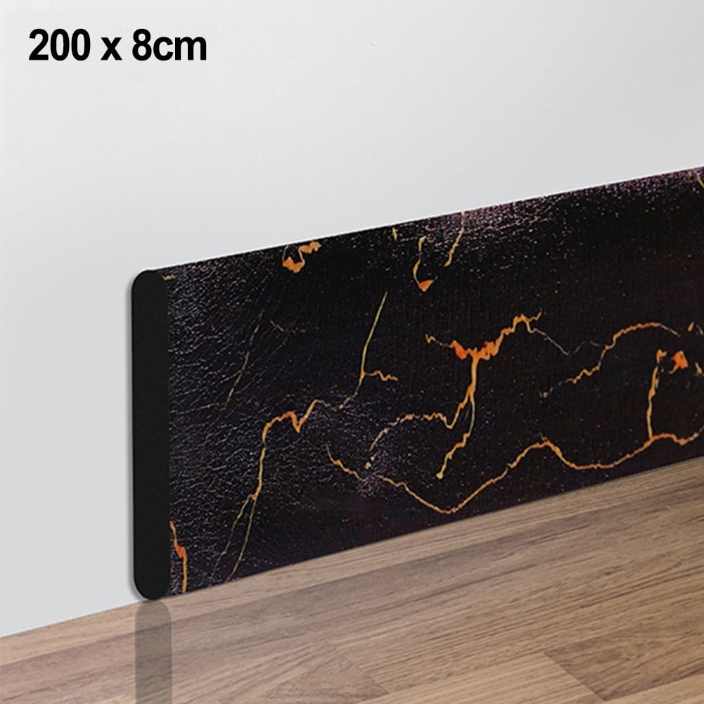 2M Corner Skirting Line Wall Sticker Thickened Anti-Collision ...