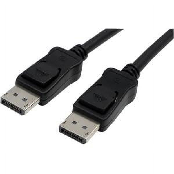 2M DISPLAY PORT 1.2 CABLE SPEED 2X DP 1.1 SPEC IN POLY BAG - Walmart ...