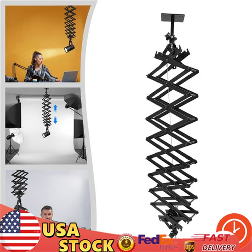 2M Drop Pantograph Studio Photography Ceiling Rail Photo Studio System ...