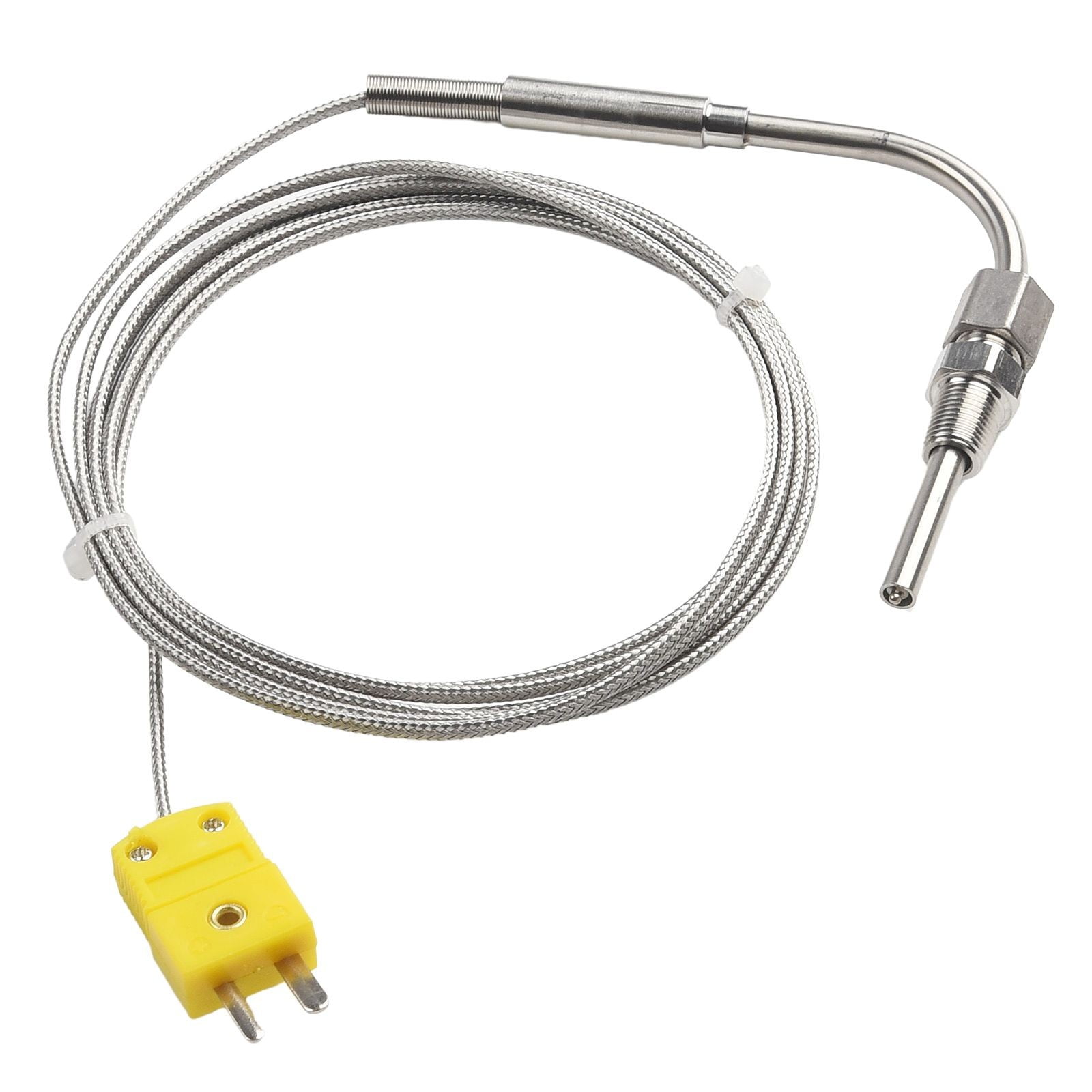 2M Egt K Type Thermocouple Temperature Sensor Stainless Steel Probe ...
